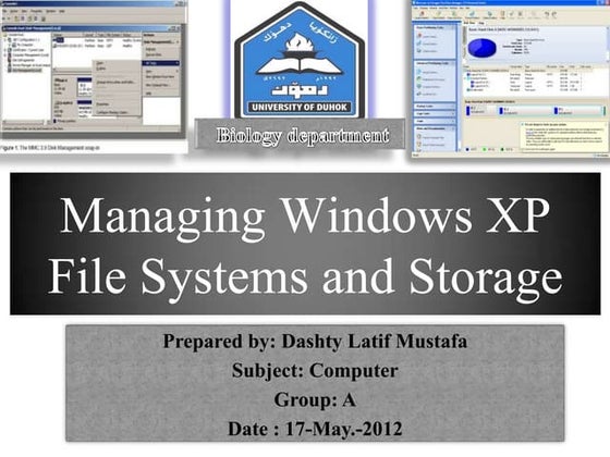 File system Os | PPT
