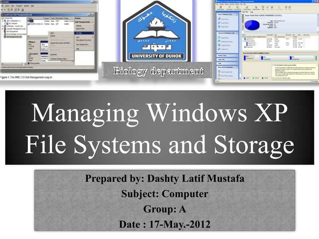 File system Os | PPTX