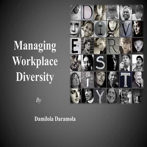 Managing Workplace Diversity | PPTX