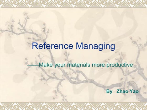 Academic Reference Management.pdf