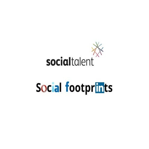 Managing your Social Footprint 2014 | PDF