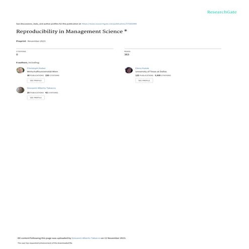 Solving the reproducibility problem in biomedical research | PPTX