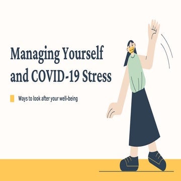 Manaing yourself and covid 19 stress | PDF
