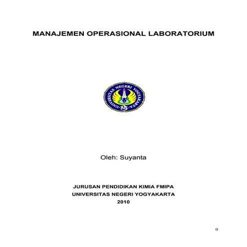 Manajemen lab | PDF