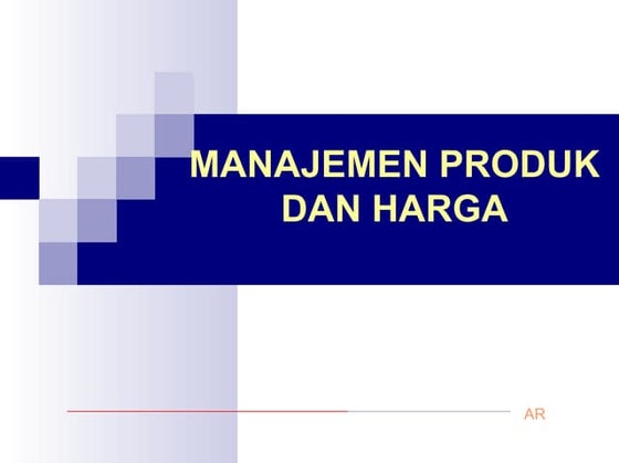Analisis produk kpbs | PPT