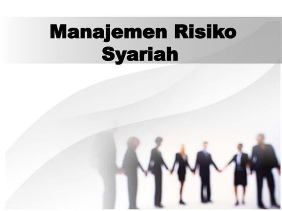 KONSEP MANAJEMEN RISIKO OPERASIONAL.pptx manajemen | PPT