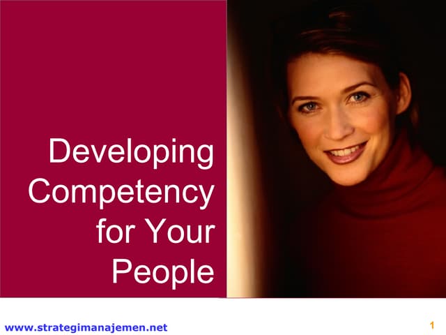 Competency-based Training and Development | PPT