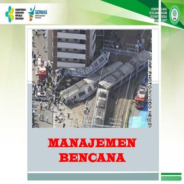 Materi Manajemen penanggulangan Bencana.ppt