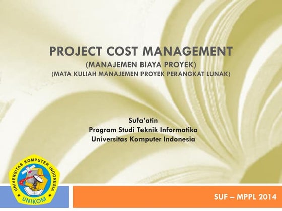 Contoh Soal Manajemen Proyek | PPTX