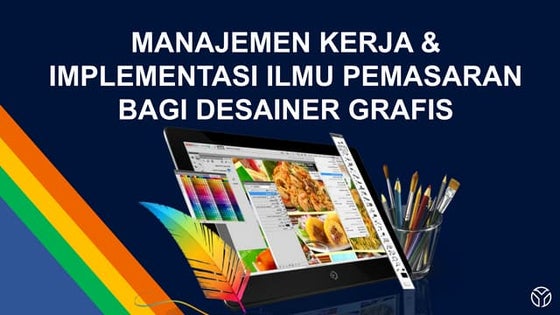 Produk hasil desain grafis urutan membuat desain grafis | PPTX