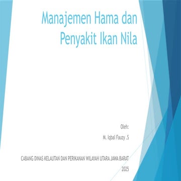Manajemen Hama dan Penyakit Ikan Nila.pptx