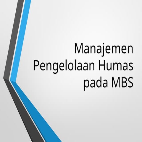 Manajemen_Humas_MBS.pptx tugas kuliah matkul | PPTX