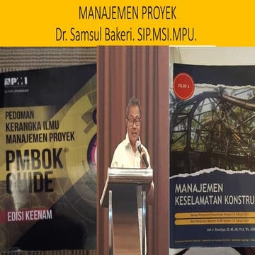Manajemen Jadwal, biaya dan Komunikasi Proyek..pptx
