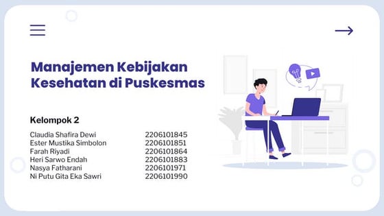 Perencanaan dan evaluasi program kesehatan | PPTX
