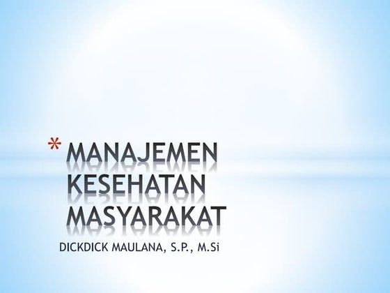 5 m (man, material, method, | PPTX