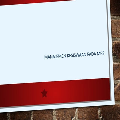 Manajemen_Kesiswaan_MBS_Desain.pptx tugas kulih | PPTX
