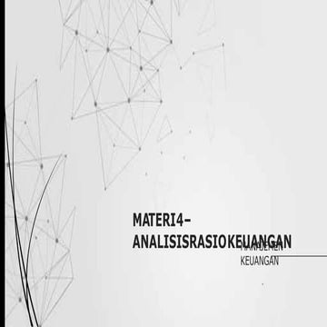 kuliah Manajemen Keuangan Pertemuan 4.pptx