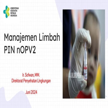 Manajemen Limbah Medis Sub Pin Polio - Juni 2024 ppt.pdf