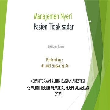 Manajemen Nyeri dan macam macam anastesi.pptx