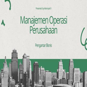 Manajemen Operasi produksi Perusahaan.pptx