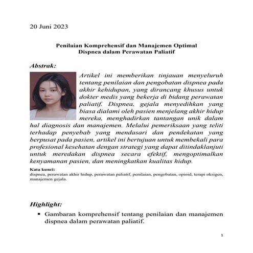 Manajemen Optimal Dispnea.pdf