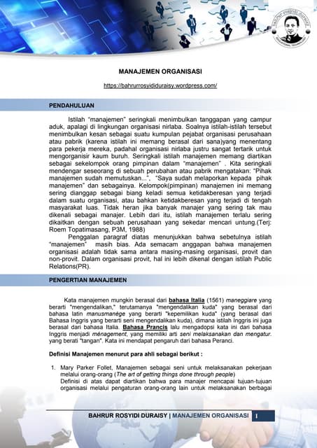 Teamwork dalam organisasi | PDF