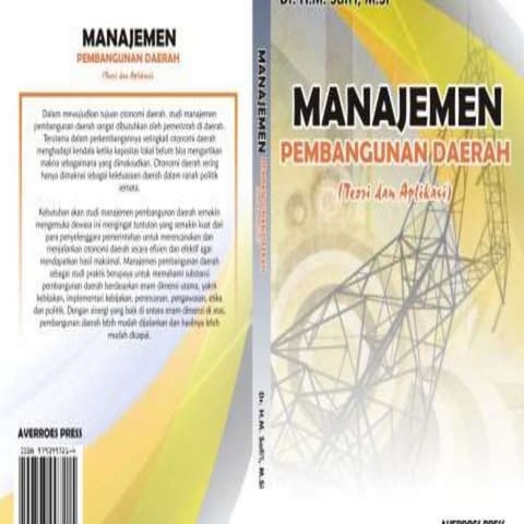 Manajemen pembangunan daerah | PPTX