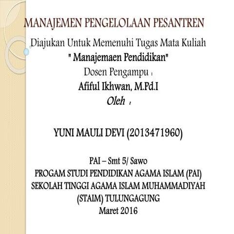 Contoh program kerja yayasan | DOCX