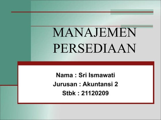 8. manajemen-persediaan | DOC