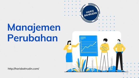 Management Of Change - Perubahan Organisasi.pptx