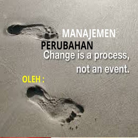 Manajemen Perubahan organisasi yang efektif | PPT