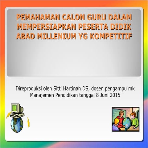 Manajemen peserta didik bk 8 6-2015 | PPT