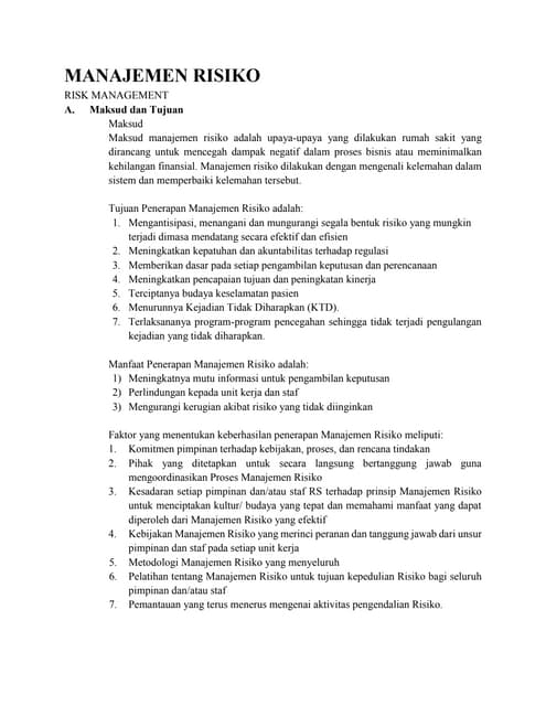Peran Manajemen Risiko Dalam Keselamatan Pasien.pptx