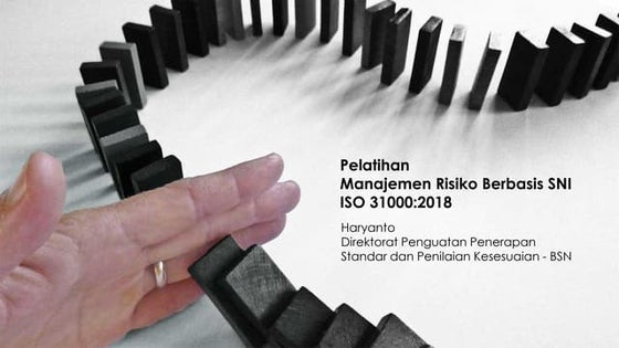 Model Tiga Lini (Three Lines Model) Tata Kelola RISIKO _Training "RISK ...