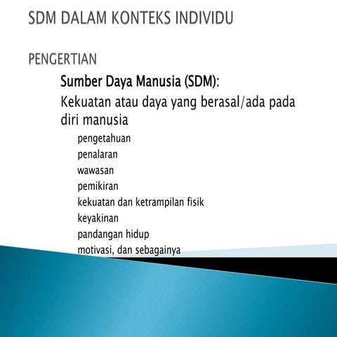 Manajemen SDM | PPTX