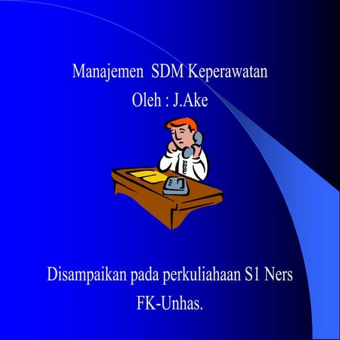 MANAJEMEN SDM KEPERAWATAN.ppt