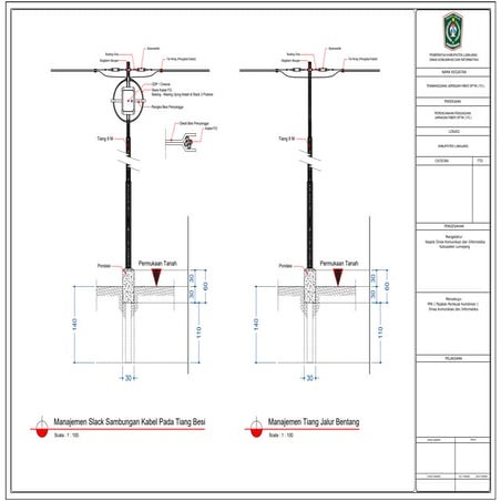 Manajemen Slack Sambungan Kabel & Manajemen Tiang Jalur Bentang.pdf
