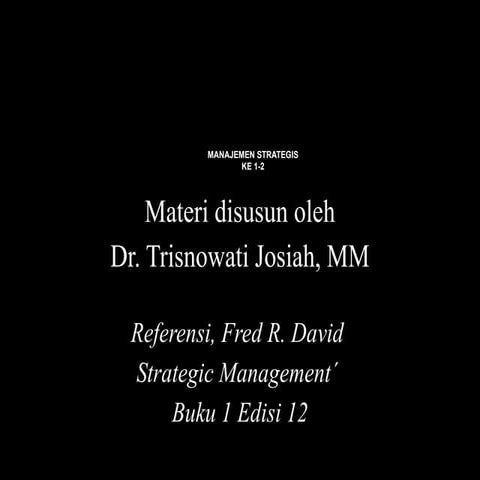 MANAJEMEN STRATEGi bbbbbbbbbbbbbbbbbbbbbbbbbbbbbbbbbbbbbbbb | PPTX