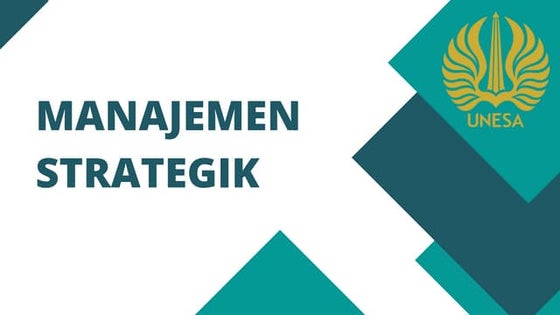 Strategi Dalam Organisasi | PPT