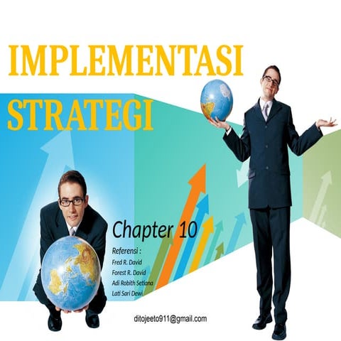 Manajemen Strategik Pertemuan 10 (Implementasi Strategik).pptx