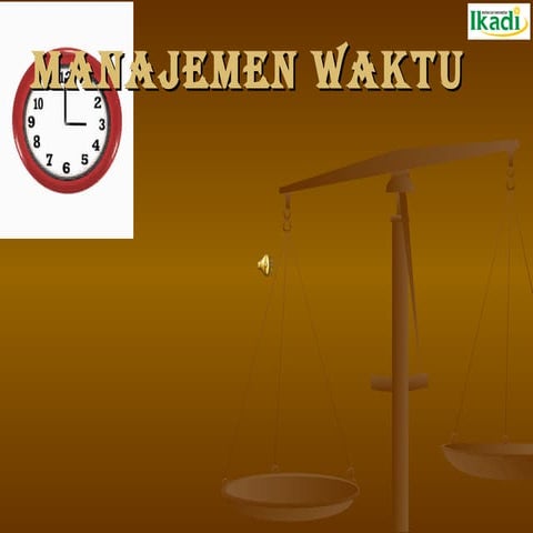 Manajemen waktu | PPT
