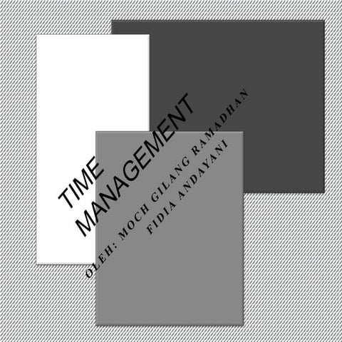 Presentasi Manajemen Waktu (Time Management).ppt