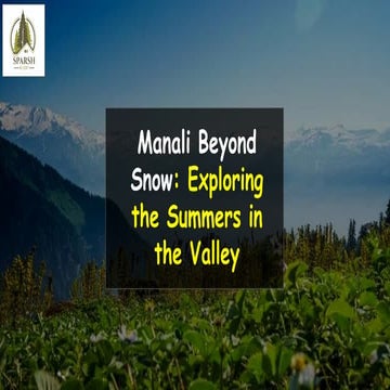 Best-Hotel-in-Manali . | PPTX
