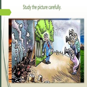Philosophy: Man and his environment | PPTX