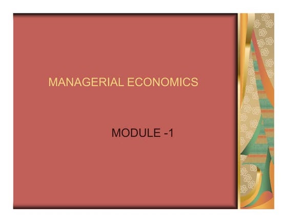 Fundamental concepts, principle of economics | PPT