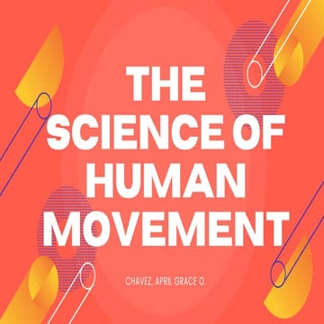 The Science of Human Movement in Physical Education | PPTX