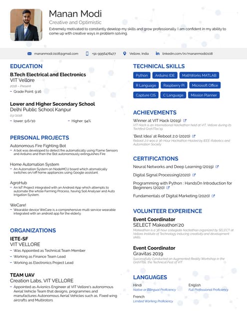 Resume | PDF
