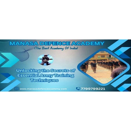 Unlocking the Secrets of Essential Army Training Techniques | PDF