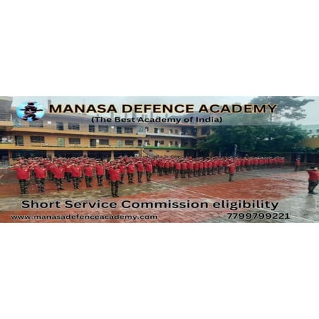 SSC ( SHORT SERVICE COMMISSION ) ELIGIBILITY | PDF