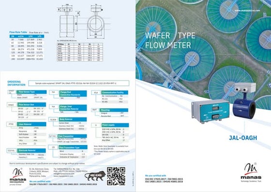 Flow meter for large pipelines, Insertion Electromagnetic Flow Meter ...